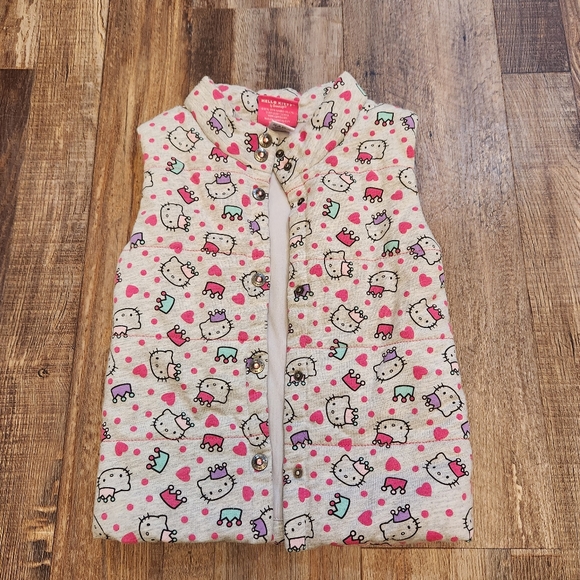 Hello Kitty | Jackets & Coats | Hello Kitty Vest Size 6 | Poshmark